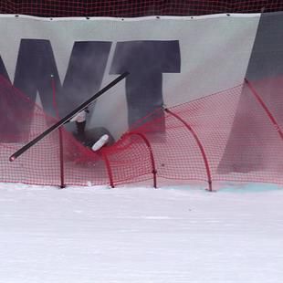 Heart in mouth moment as Ryan Cochran-Siegle suffers big crash at ...