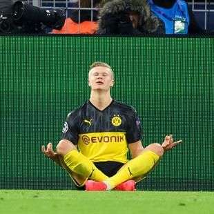Football news - Erling Haaland sitting pretty as the master of a new ...