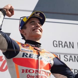 MotoGP news - Marc Marquez signs four-year Honda HRC extension - TNT Sports