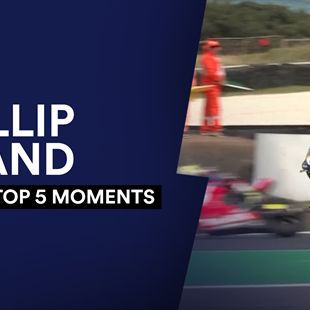 Superbikes video - Big crash, drama and comedy: Looking back at Phillip ...