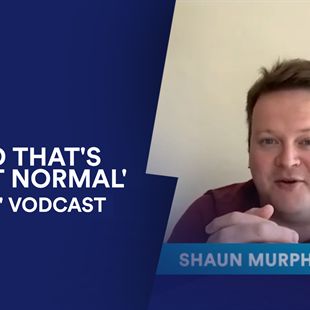 'This is weird!' - Shaun Murphy reveals dad's reaction to his early ...