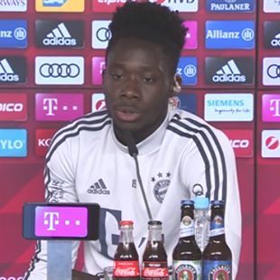 Davies: Messi my role model and I might become an actor - Football ...