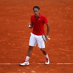 Tennis: #YouSayWePlay: Federer's insane backhand pass in his classic ...