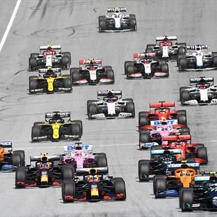 'Better to be racing like this than not at all' - F1 stars on ...