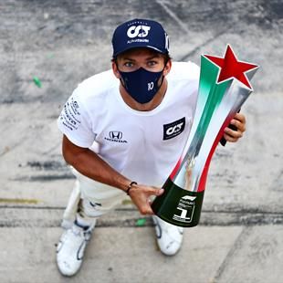 Pierre Gasly wins astonishing Italian Grand Prix - TNT Sports