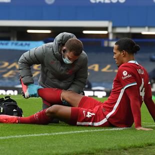 Liverpool's Virgil van Dijk suffers ACL injury, will undergo surgery ...