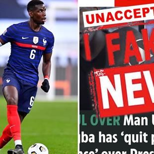 Paul Pogba taking legal action after slamming ‘fake’ reports he quit ...