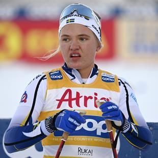 Sweden's women secure superb one-two in cross-country team sprint - TNT ...