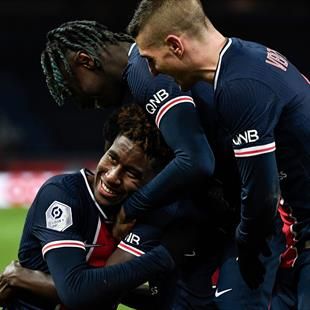 Timothee Pembele strikes as PSG keep up with Lyon and Lille - TNT Sports