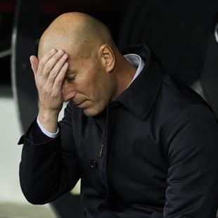 Angry Zinedine Zidane rails at the press and demands respect for Real ...