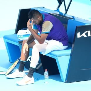 Murray River Open 2021: Nick Kyrgios given point penalty for throwing ...