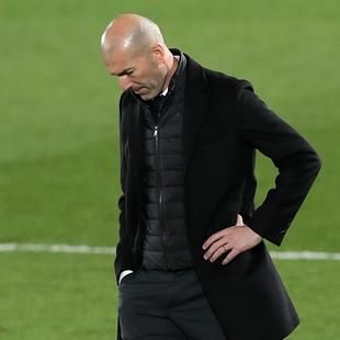 Real Madrid boss Zinedine Zidane 'calm' despite dropped points ahead of ...