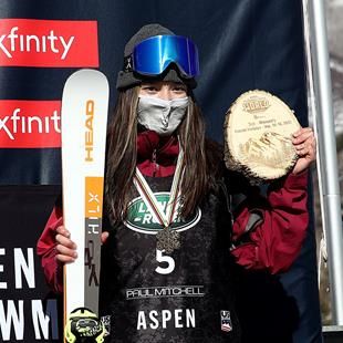 Winter sports news - Zoe Atkin: British freestyle skier picks up bronze ...