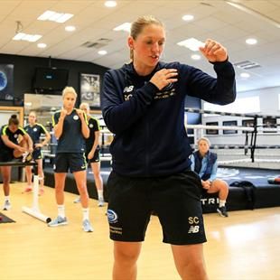 'I had to pretend to be a boy' - Commonwealth champion Stacey Copeland ...
