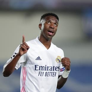 Real Madrid 3-1 Liverpool: Vinicius Junior scores twice to hand La Liga ...