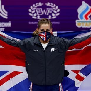 Emily Muskett: Weightlifter becomes first British European Senior ...
