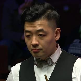 World Snooker Championship 2021 - ‘Two for the price of one!’ - Tian ...