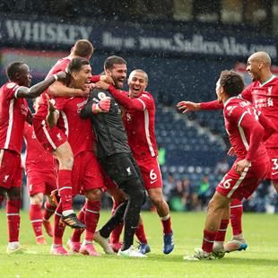 'I’m sure he is celebrating with God at his side' - Alisson dedicates ...