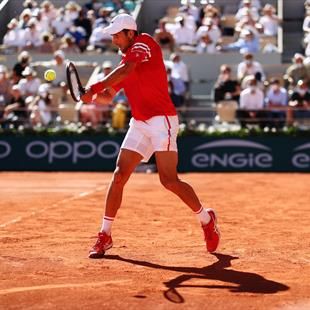 French Open tennis - 'Out of this world!' - Novak Djokovic with ...