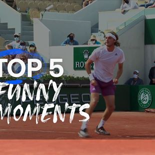 French Open tennis - Top 5: Funny moments featuring racket drops and ...