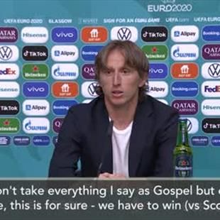 'We need to change a chip in our head' - Luka Modric says every single ...
