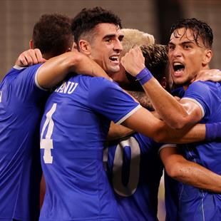Tokyo 2020 football: Romania score freak goal from corner to beat ...