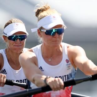 Tokyo 2020 - Helen Glover and Polly Swann secure semi-final spot in ...