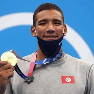 Tokyo 2020: Tunisian teen Ahmed Hafnaoui stuns the world, bad day for ...
