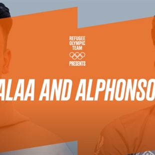 Tokyo 2020 Olympics - In Conversation: Alphonso Davies and Refugee ...