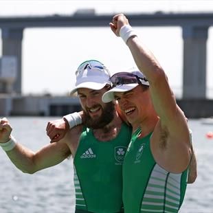 Tokyo 2020 - Irish rower Paul O'Donovan expects Skibbereen to be 'a bit ...
