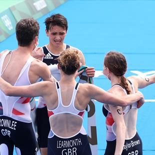 Tokyo 2020 - GB's Jessica Learmonth, Jonny Brownlee, Georgia Taylor ...