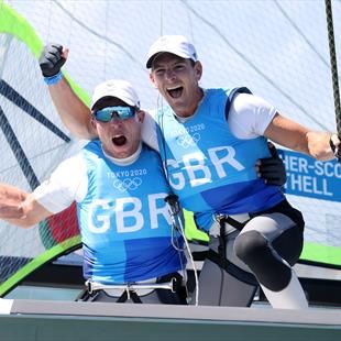 Dylan Fletcher-Scott embarks on new journey with new partner Rhos Hawes ...