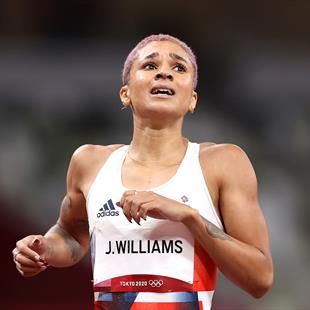 'I'm coming to the end' - British sprinter Jodie Williams reveals Paris ...