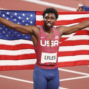 Tokyo 2020 - 'I don't believe in giving up' - Noah Lyles won't walk ...