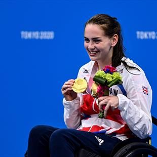 Tokyo Paralympics 2021 - Britain's Tully Kearney smashes world record ...