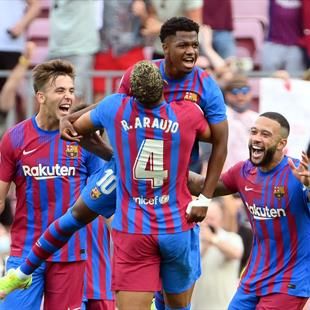 'I am proud to wear the 10 after Leo' - Ansu Fati thrilled to take ...