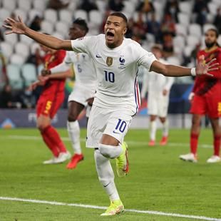 France fight back from two goals down to stun Belgium and reach Nations ...