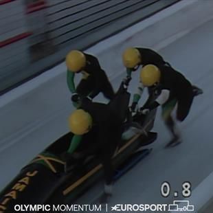 Olympic Momentum: Jamaica's 'Cool Runnings' moment - Bobsleigh video ...