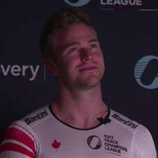 UCI Track Champions League: Hugo Barrette looking forward to event ...