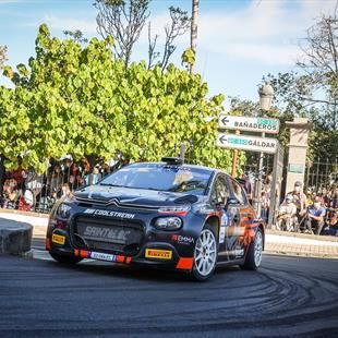 ERC Rally Islas Canarias leg two report: Lukyanuk lands dominant season-closing victory - TNT Sports