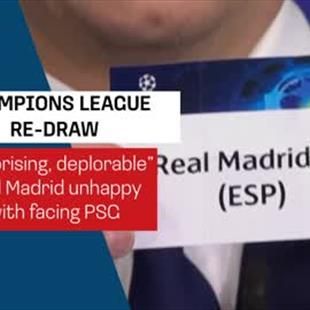 'Deplorable, very hard to understand' - Real Madrid upset at Champions ...