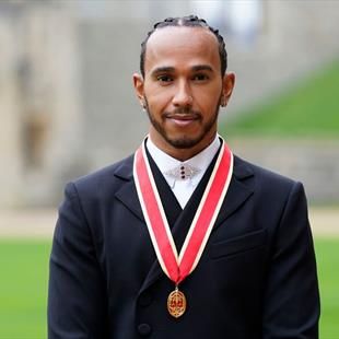 Sir Lewis Hamilton receives knighthood at Windsor Castle days after ...