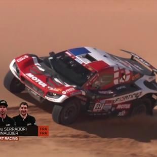 Highlights from the Cars on Stage 5 of the Dakar Rally: Henk Lategan ...