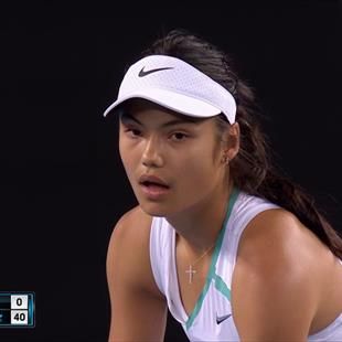 'She's pretty special' - Emma Raducanu off to very fast start in ...