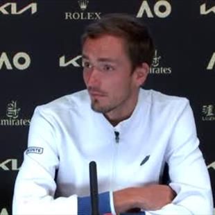 Daniil Medvedev angry at court choice, defends 'borderline' trash ...