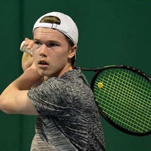 Brandon Murphy riding crest of a UK Pro League tennis wave after ...