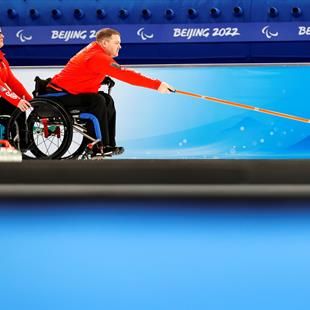 David Melrose suffers shoulder injury after falling from wheelchair ...