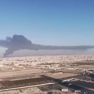 Fire in Saudi Arabia ahead of Formula 1 race, claimed as attack by ...