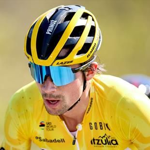 'It's painful' - Primoz Roglic admits to problem with knee injury after ...