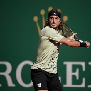 Stefanos Tsitsipas 'put soul out there' in win over Alexander Zverev to reach Monte Carlo final ...